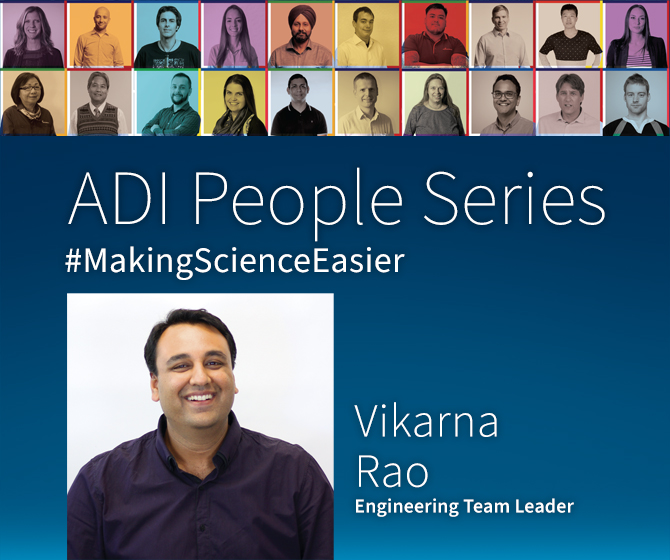 Vik Rao: Engineering Team Lead | ADInstruments